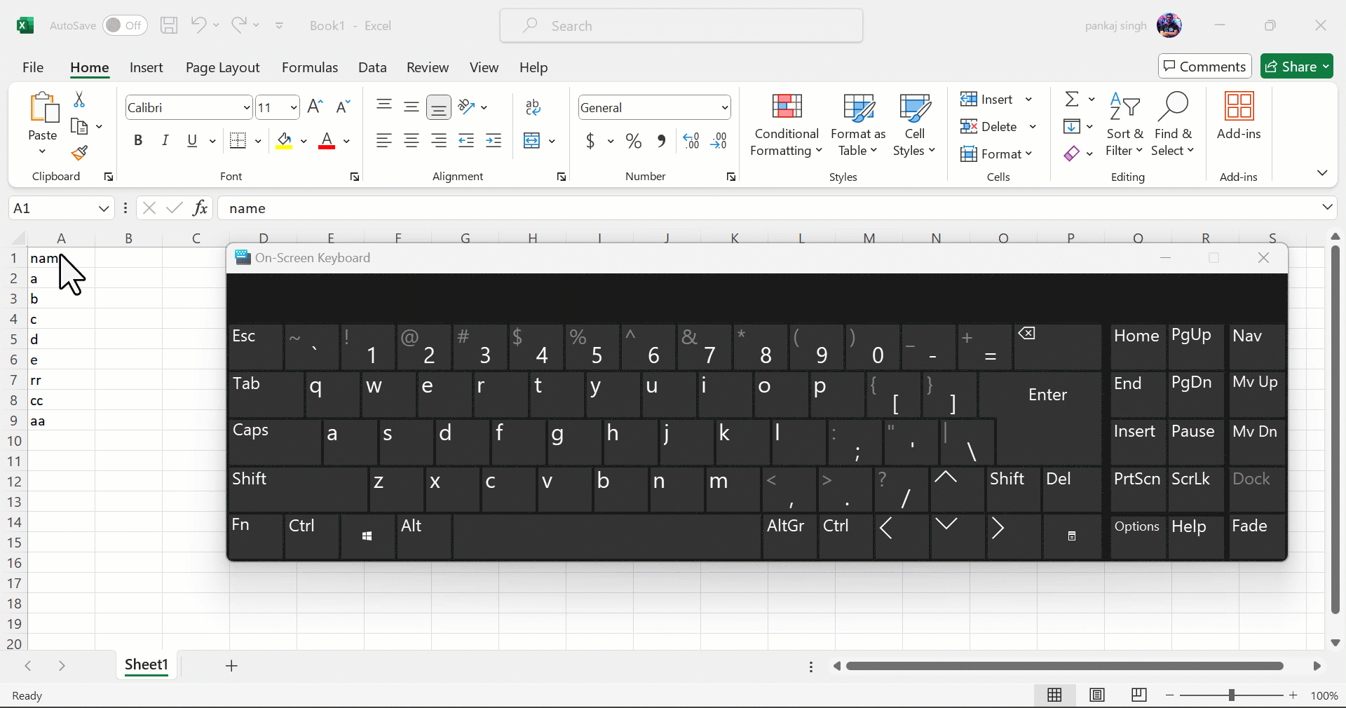 Cool Excel Shortcuts To Use It Like A Boss